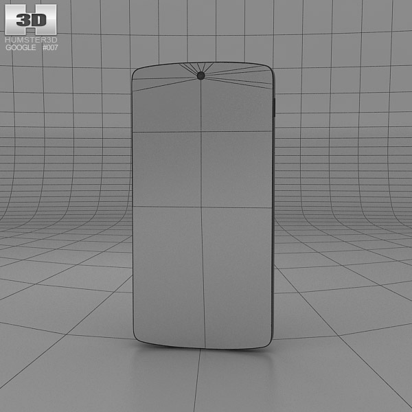 Google Nexus 5 3D model - Download Phones on 3DModels.org