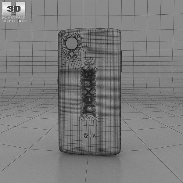 Google Nexus 5 3D model - Download Phones on 3DModels.org