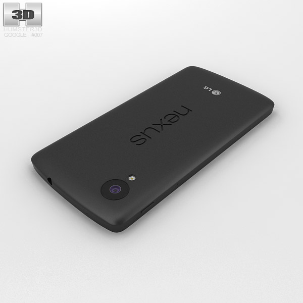 Google Nexus 5 3D model - Download Phones on 3DModels.org