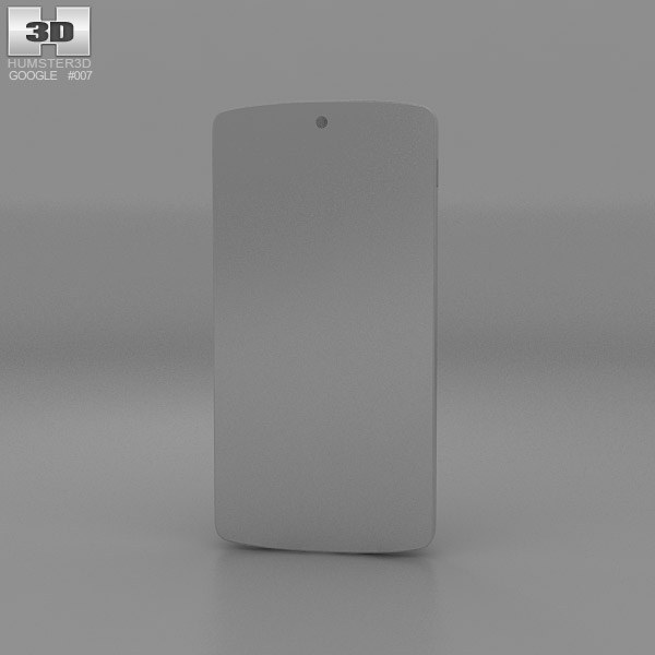 Google Nexus 5 3D model - Download Phones on 3DModels.org