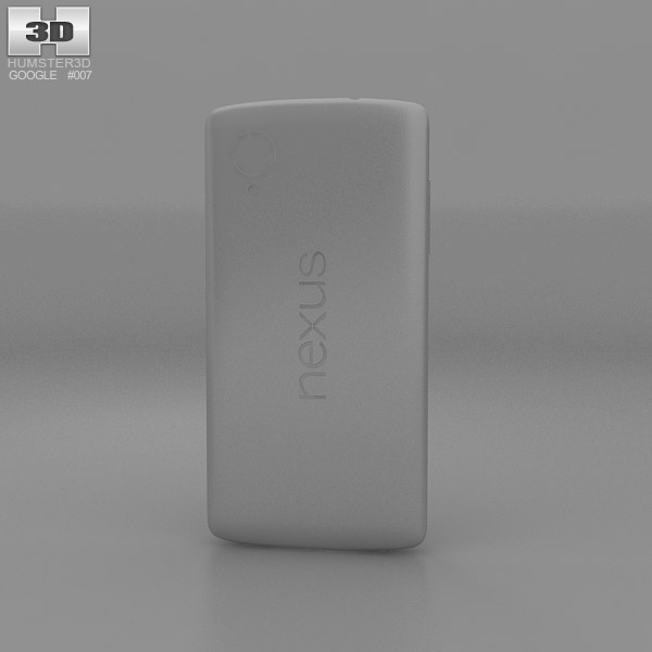 Google Nexus 5 3D model - Download Phones on 3DModels.org