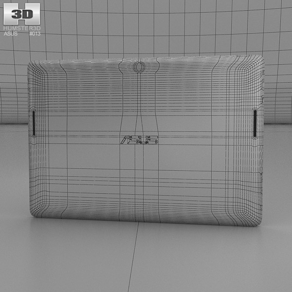 Asus MeMO Pad Smart 10 inch 3D model - Download Tablet on 3DModels.org