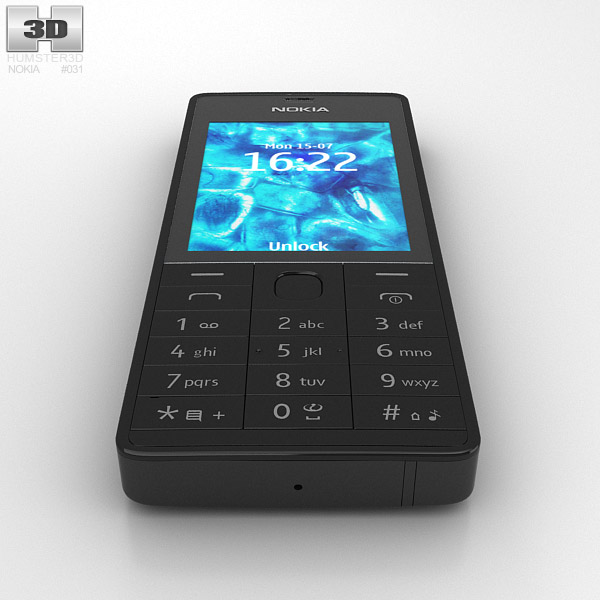 Nokia 515 3D model - Download Phones on 3DModels.org