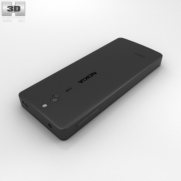 Nokia 515 3D model - Download Phones on 3DModels.org