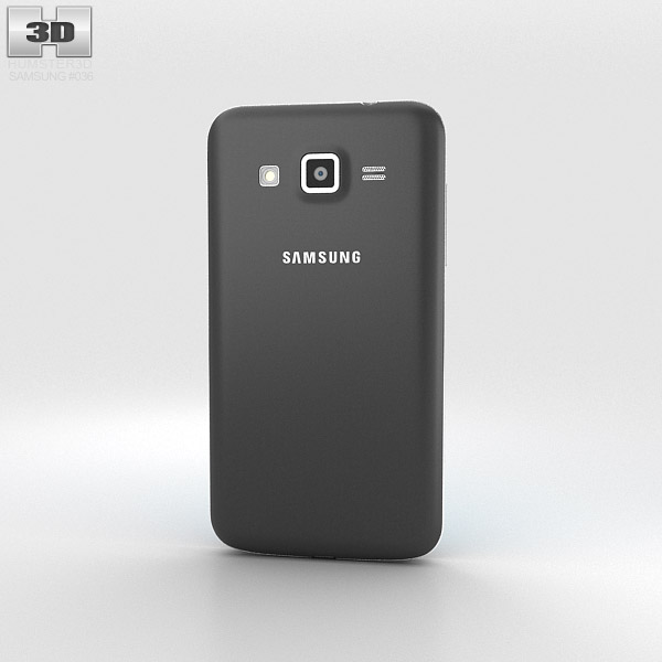 Samsung Galaxy Core Advance 3D model - Download Phones on 3DModels.org