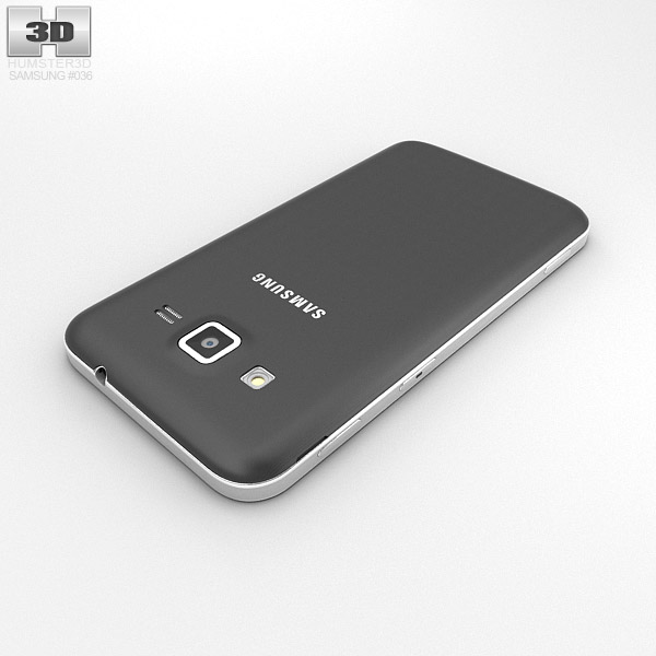 Samsung Galaxy Core Advance 3D model - Download Phones on 3DModels.org