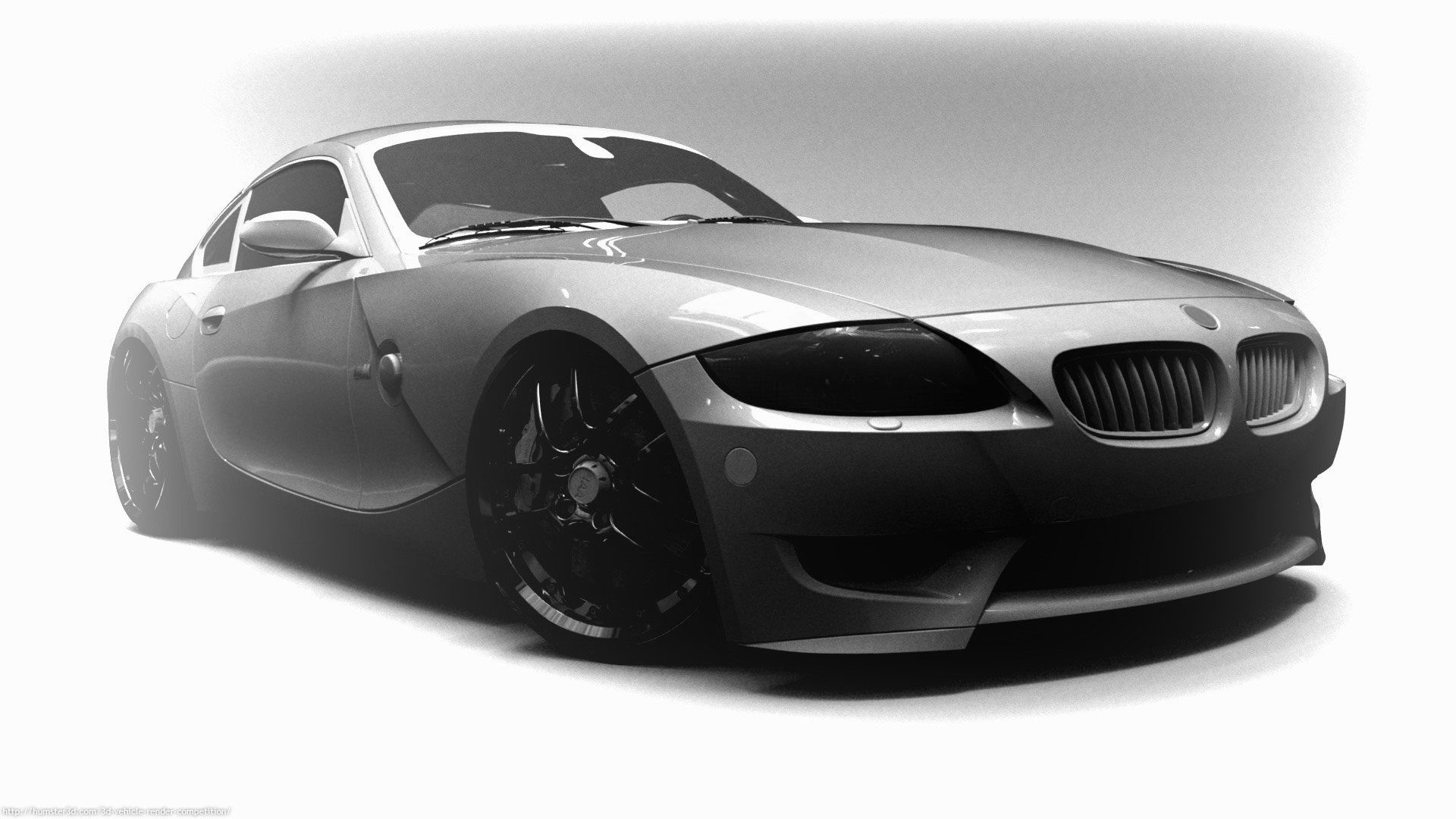 Z4 custom coupe - 3d artist Abyssis - 3DModels.org