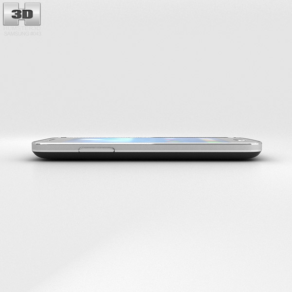Samsung Galaxy Core Plus Black 3D model - Download Phones on 3DModels.org