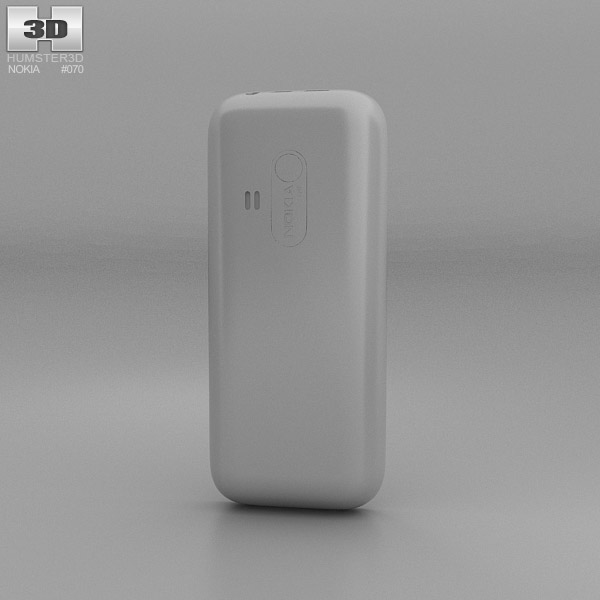 Nokia 220 Yellow 3D model - Download Phones on 3DModels.org