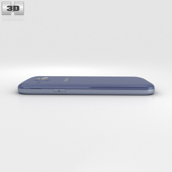 Samsung Galaxy Core Metallic Blue 3D model - Download Phones on ...