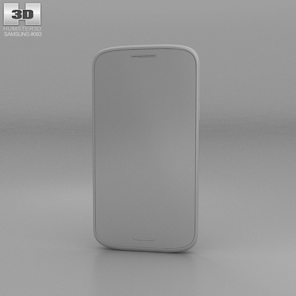 Samsung Galaxy Core Metallic Blue 3D model - Download Phones on ...