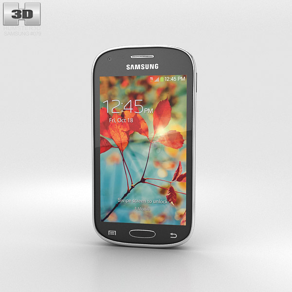 Samsung Galaxy Light 3D model - Download Phones on 3DModels.org