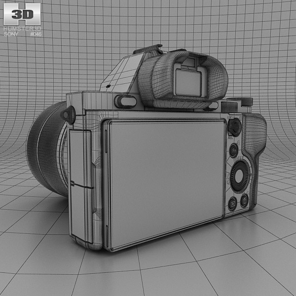 Sony Alpha 7 3D model - Download Photo camera on 3DModels.org