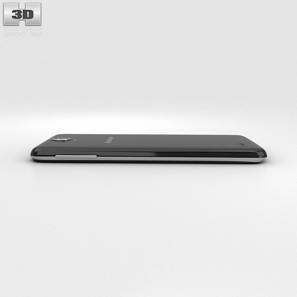 레노버 A850 블랙 3D 모델 - 다운로드 전화 on 3DModels.org