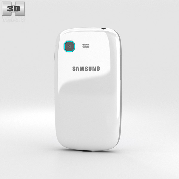 Samsung Galaxy Pocket Neo White 3D model - Download Phones on 3DModels.org