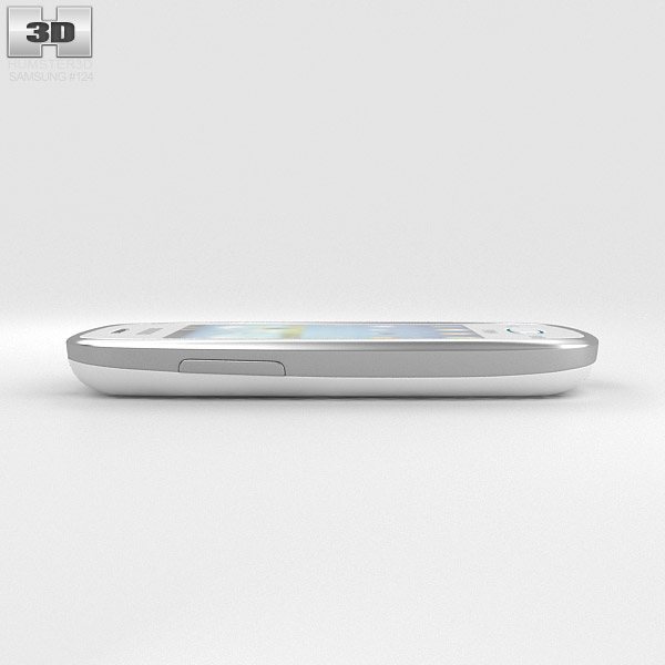 Samsung Galaxy Pocket Neo White 3D model - Download Phones on 3DModels.org