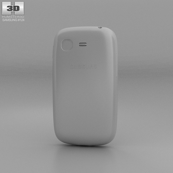 Samsung Galaxy Pocket Neo White 3D model - Download Phones on 3DModels.org