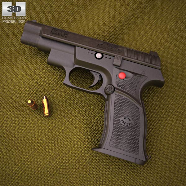 Prexer WIST-94L 3D model - Download Pistol on 3DModels.org