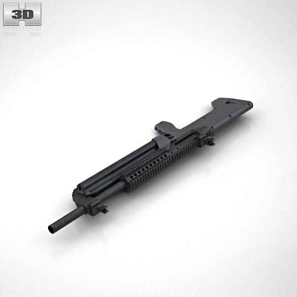 SRM Arms Model 1216 3D model - Download Shotgun on 3DModels.org
