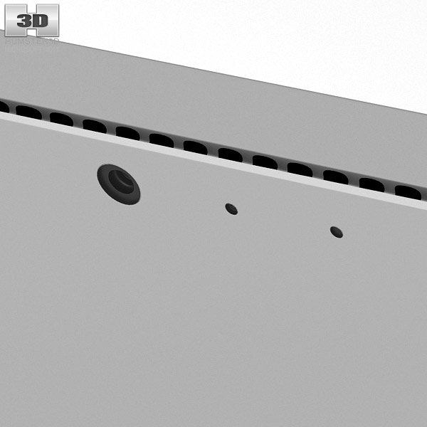 Microsoft Surface Pro 3 con Funda Azul Modelo 3D - Descargar Tableta ...