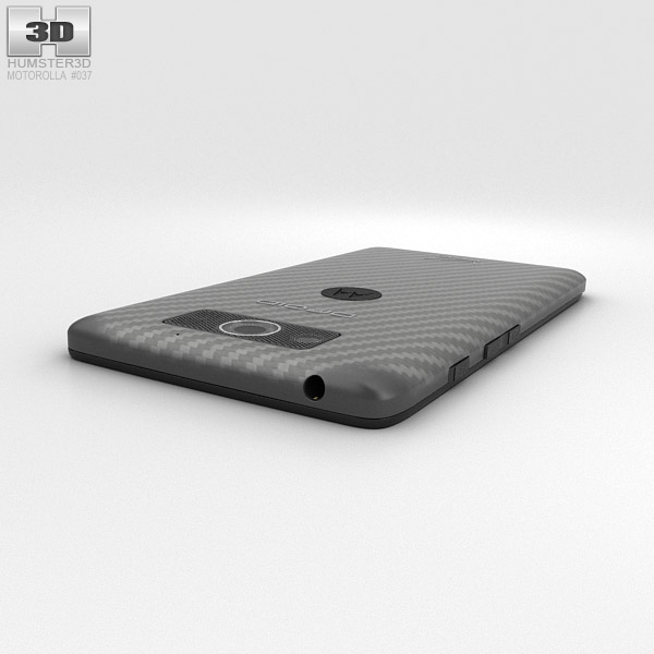 Motorola Droid Maxx Black 3D model - Download Phones on 3DModels.org