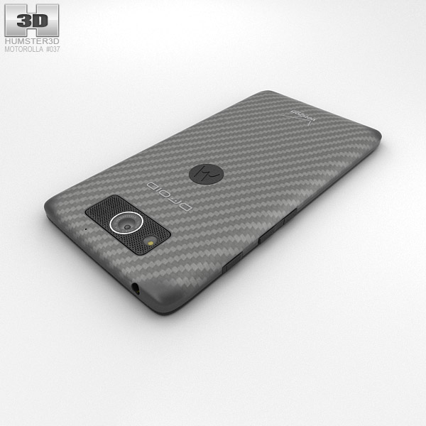 Motorola Droid Maxx Black 3D model - Download Phones on 3DModels.org