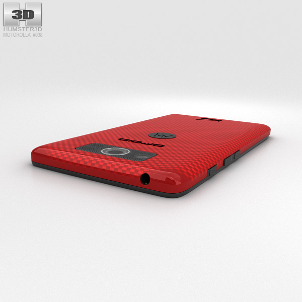 Motorola Droid Maxx Red Modelo 3D - Descargar Teléfonos on 3DModels.org
