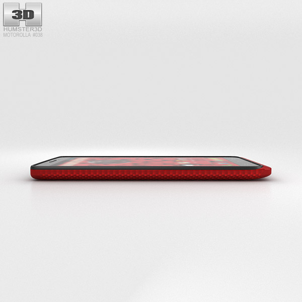 Motorola Droid Maxx Red 3D model - Download Phones on 3DModels.org