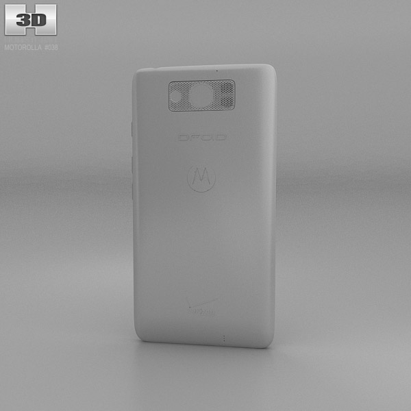 Motorola Droid Maxx Red 3D model - Download Phones on 3DModels.org