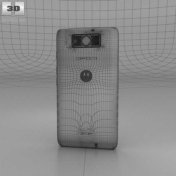 Motorola Droid Maxx White 3D model - Download Phones on 3DModels.org