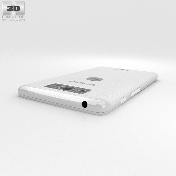 Motorola Droid Maxx White 3D model - Download Phones on 3DModels.org