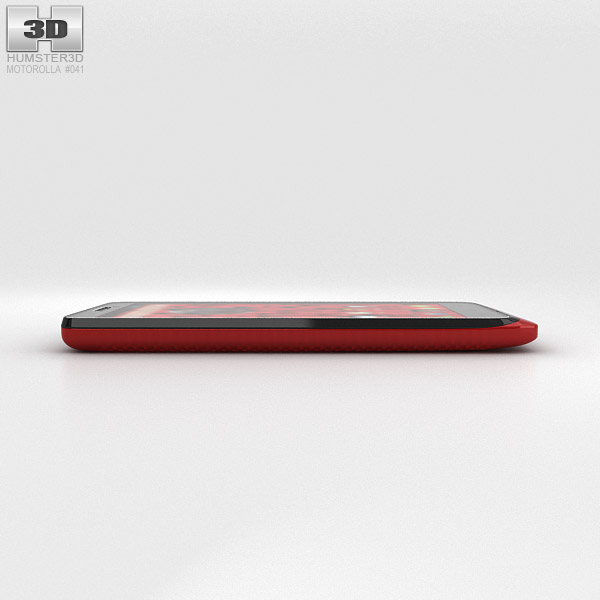 Motorola Droid Mini Red 3D模型 - 下载 智能手机 on 3DModels.org