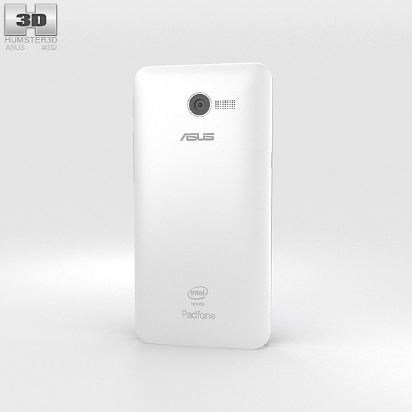 Asus Zenfone 4 Pearl White 3D model - Download Phones on 3DModels.org