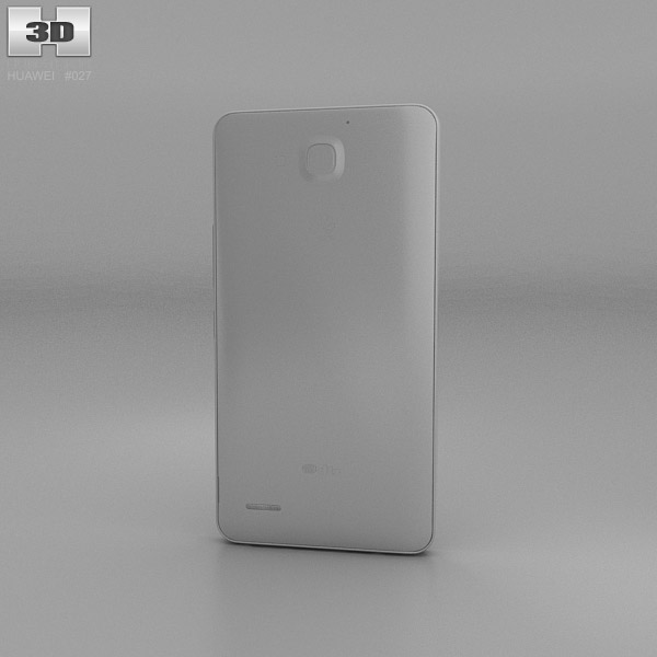 Huawei Honor 3X G750 Black 3D model - Download Phones on 3DModels.org