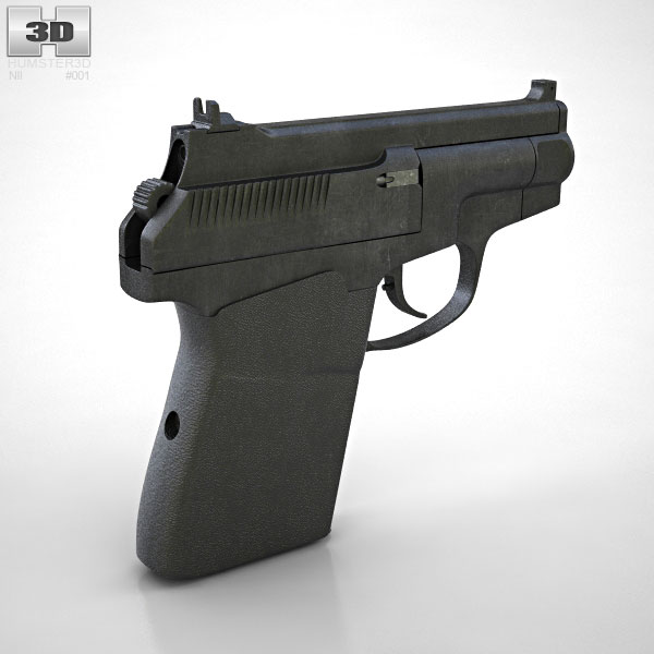 Pistola Especial Semiautomática Vul Modelo 3D - Descargar Pistola on ...