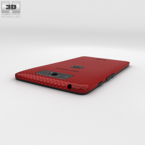 Motorola Droid Ultra Red 3D model - Download Phones on 3DModels.org