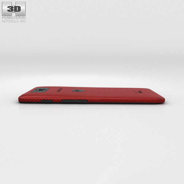Motorola Droid Ultra Red 3D model - Download Phones on 3DModels.org