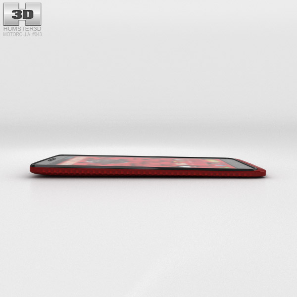 Motorola Droid Ultra Red 3D model - Download Phones on 3DModels.org