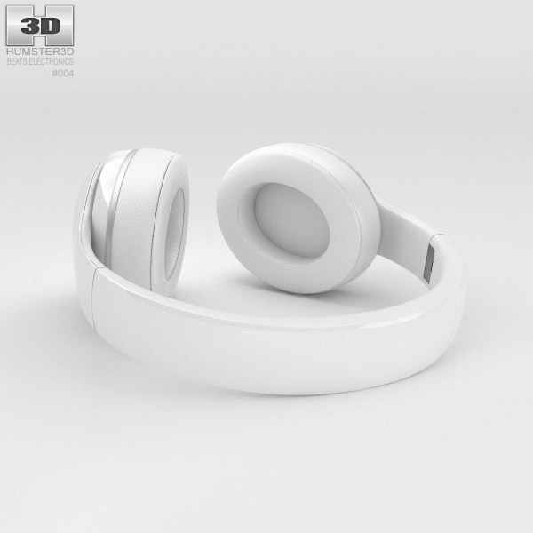 Beats by Dr. Dre Studio Over-Ear Headphones Snarkitecture 3D model ...