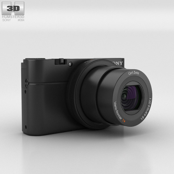 Sony Cyber-shot 3D Models Download - 3DModels.org