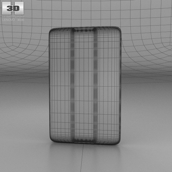 Lenovo Tab A8 Midnight Blue 3D model - Download Tablet on 3DModels.org