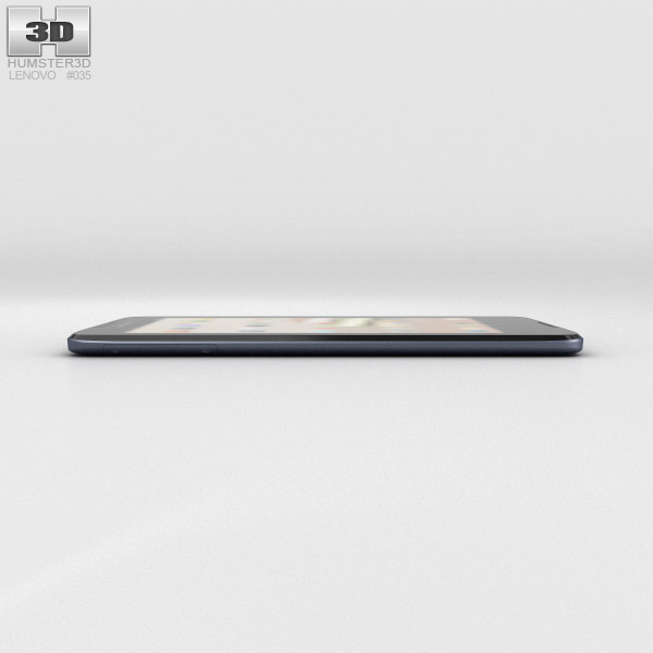 Lenovo Tab A8 Midnight Blue 3D model - Download Tablet on 3DModels.org
