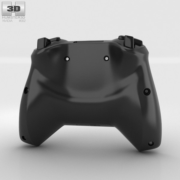 Nvidia Shield Inalámbrico Controlador Modelo 3D - Descargar Consola de ...