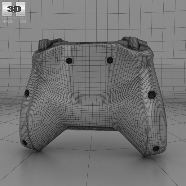 Nvidia Shield Inalámbrico Controlador Modelo 3D - Descargar Consola de ...