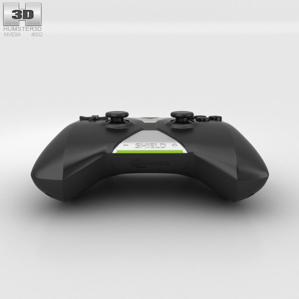 Nvidia Shield Inalámbrico Controlador Modelo 3D - Descargar Consola de ...