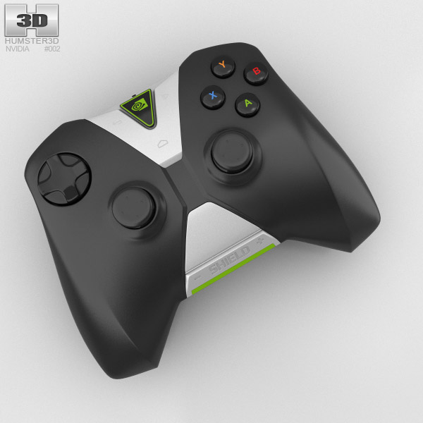 Nvidia Shield Inalámbrico Controlador Modelo 3D - Descargar Consola de ...