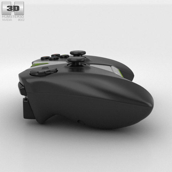 Nvidia Shield Inalámbrico Controlador Modelo 3D - Descargar Consola de ...