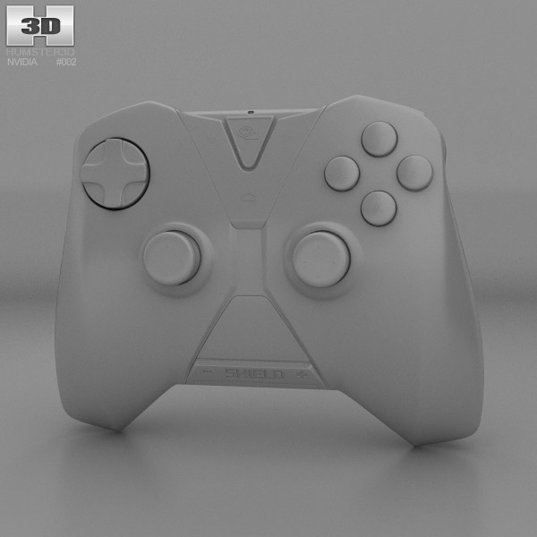 Nvidia Shield Inalámbrico Controlador Modelo 3D - Descargar Consola de ...