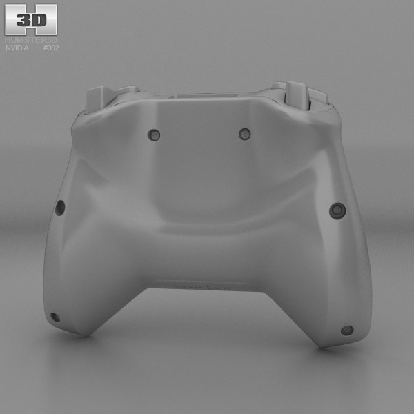 Nvidia Shield Inalámbrico Controlador Modelo 3D - Descargar Consola de ...