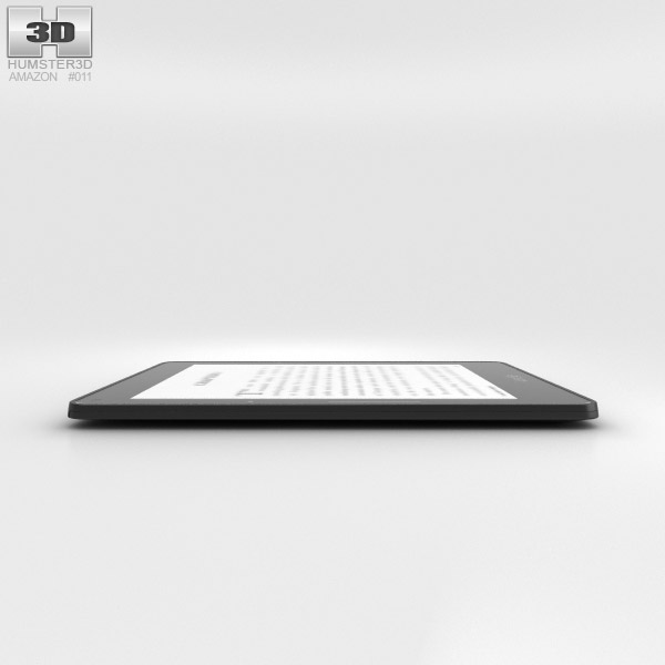 Amazon Kindle Voyage 3D model - Download Tablet on 3DModels.org